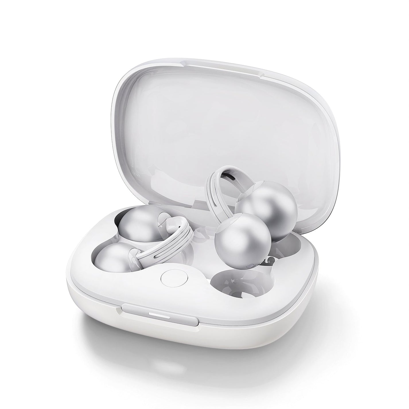 Open-Ear Wireless Pearl Sweatproof Earbuds | Mojawa StarClip